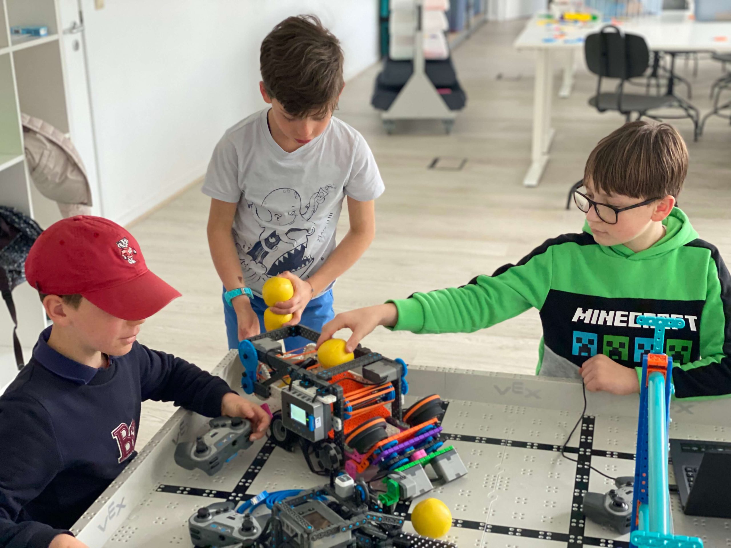 Robotics club | Tech Harbor Education