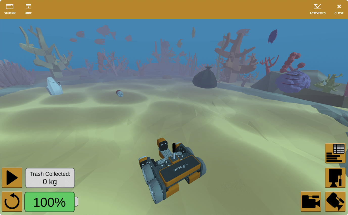 VEXcode vr | Tech Harbor Education